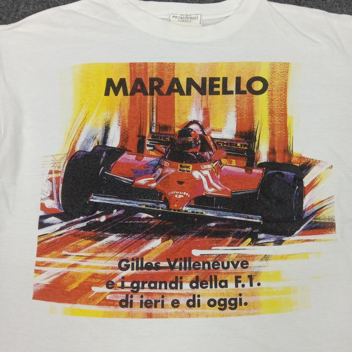 Vintage Formula One Maranello Ferrari F1 Tshirt | Grailed