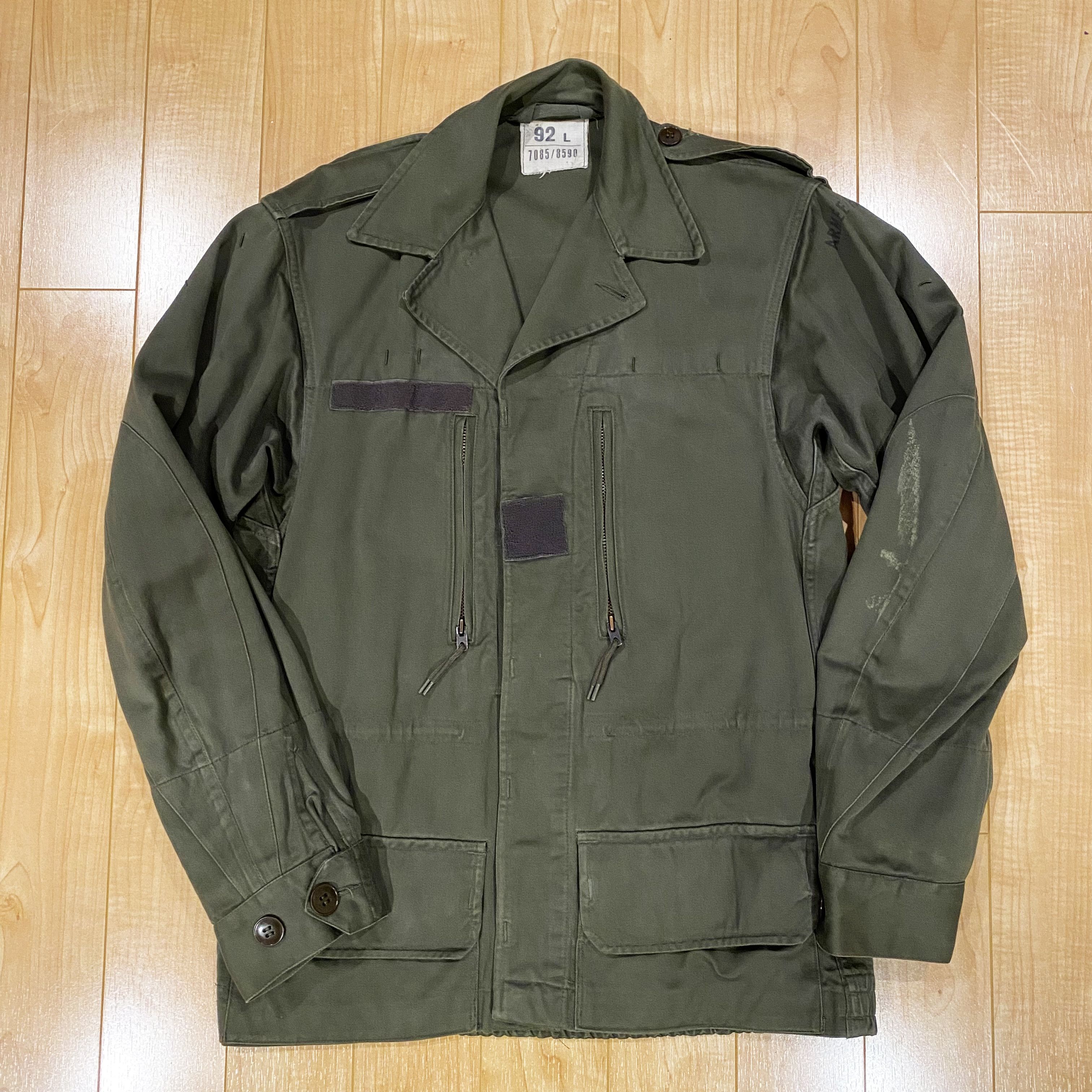 Vintage Vintage 1970s French Military Jacket | Grailed