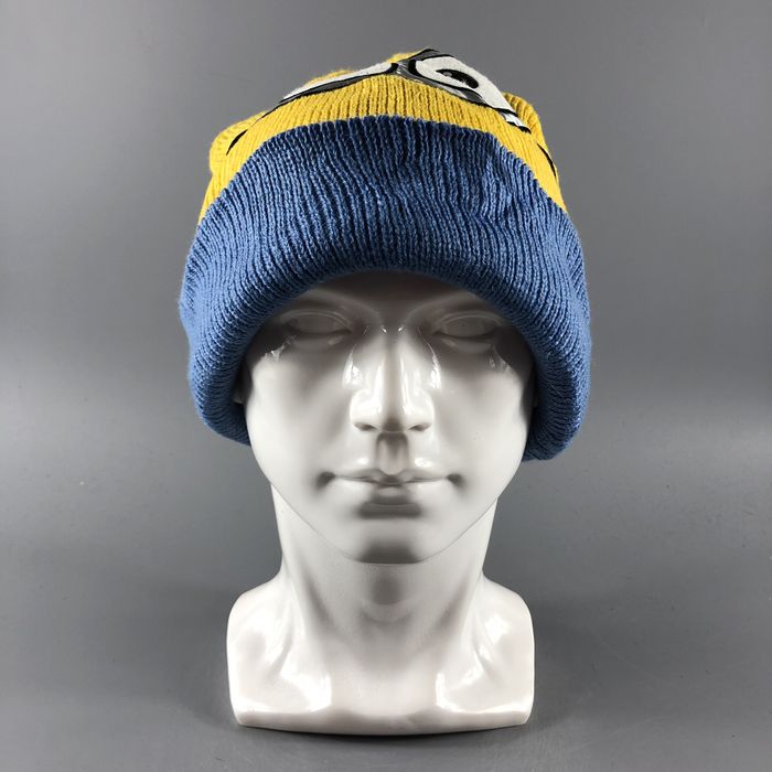 Vintage Minion Hats Universal Studio Beanie Knit Snow Hat B887 | Grailed