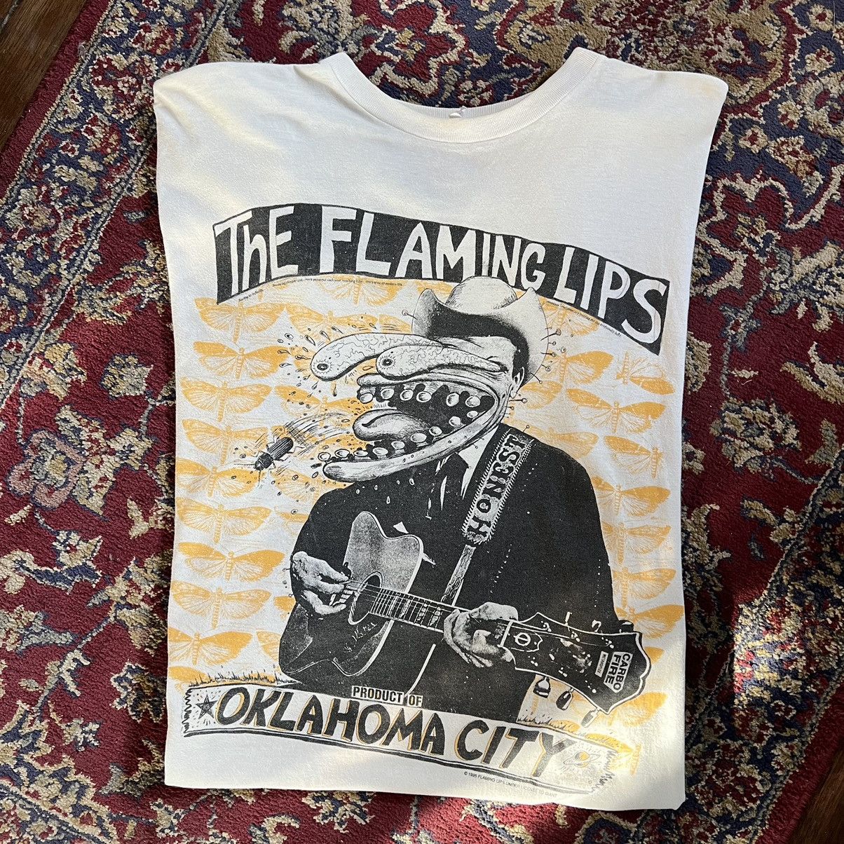 Vintage 1995’s The Flaming lips | Grailed