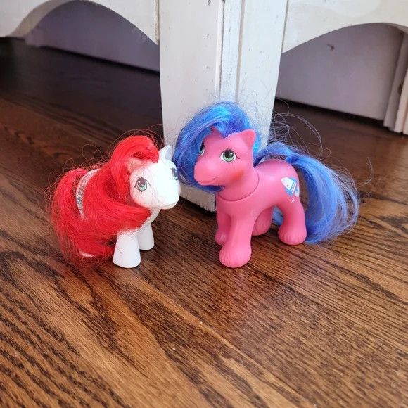 Vintage '80s 1st Generation My Little Pony Set | Grailed