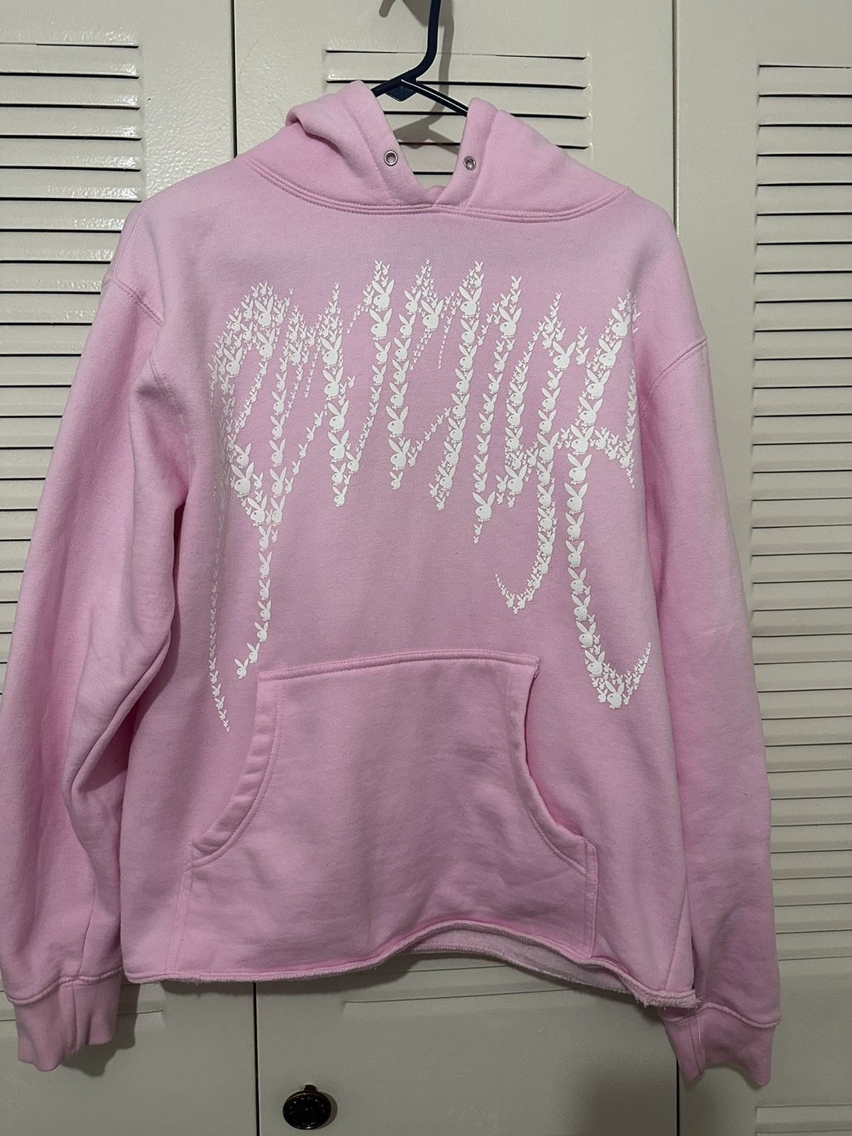 Revenge Revenge x Playboy Bunny Hoodie Pink | Grailed