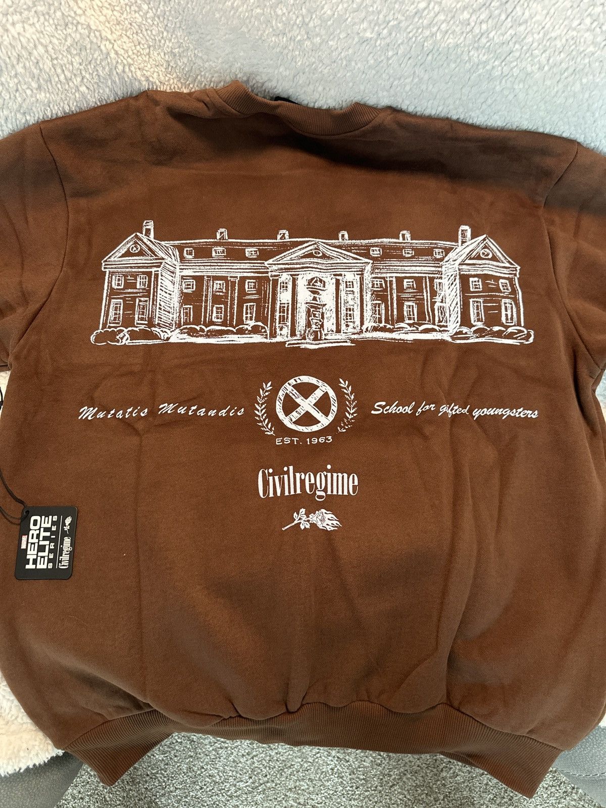 Civil Regime × Marvel Comics Marvel X Civil Regime Hero Elite Series ...