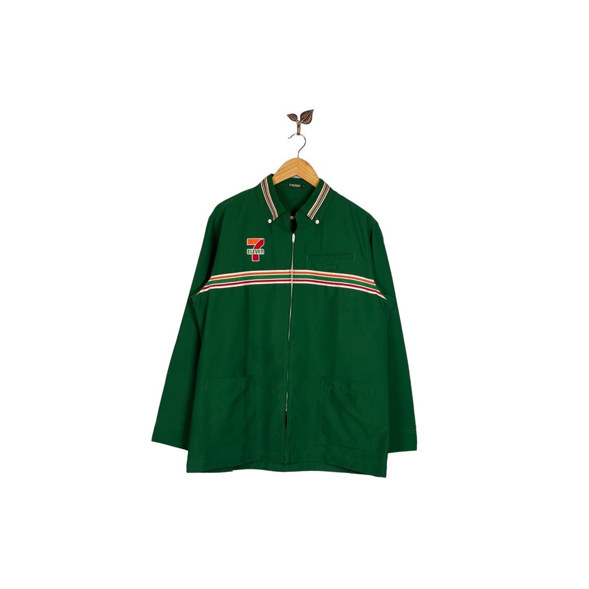 Workers × uniform experiment 🔥LAST PRICE🔥 VTG Rare 7 Eleven Long Sleeve ...