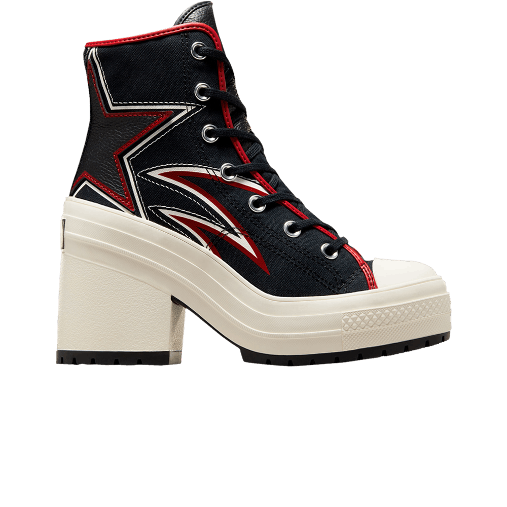 Converse Wmns Chuck 70 De Luxe Heel High Moto | Grailed