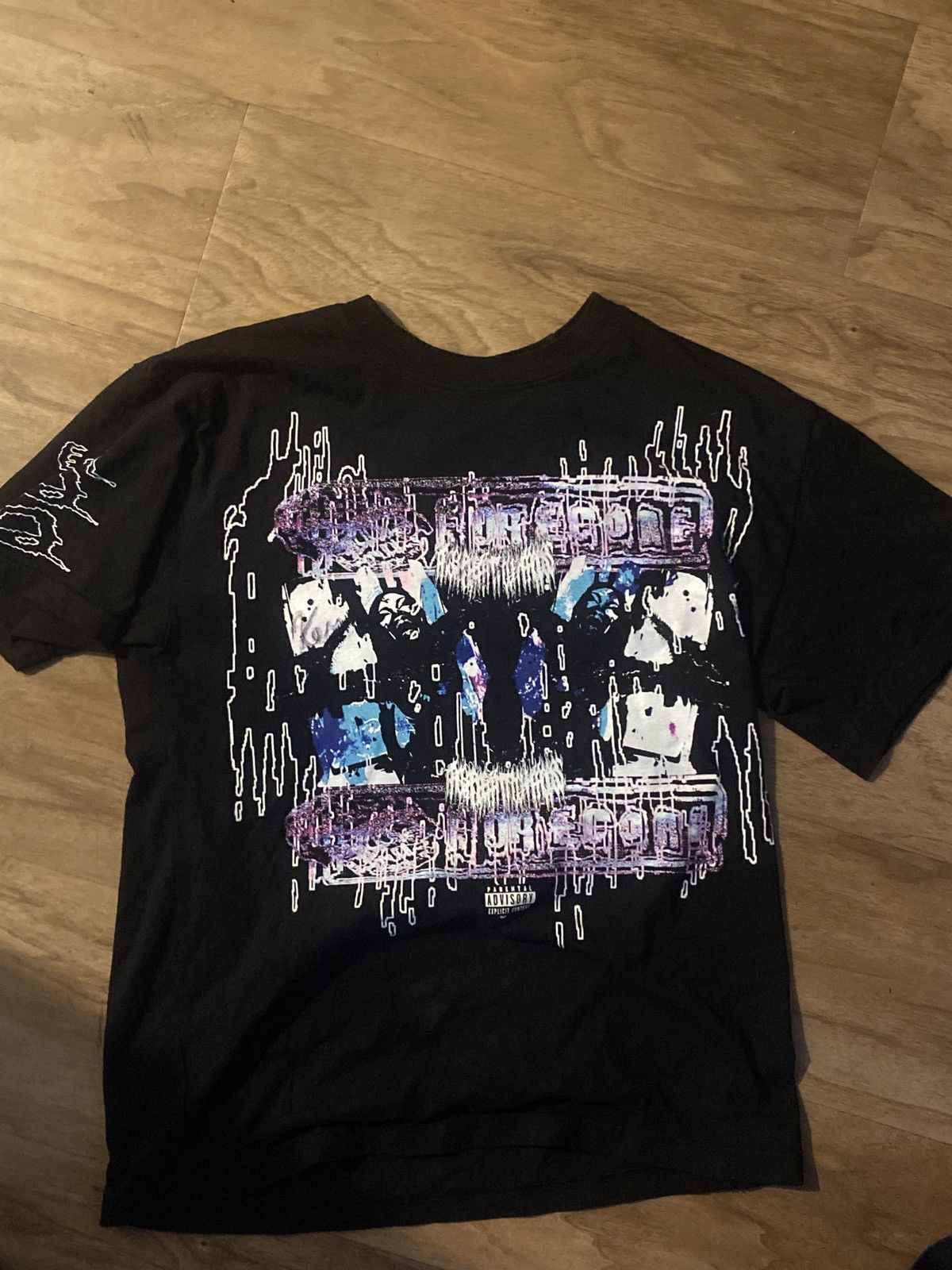 Ken Carson Signed Ken Carson Chaos Tour Merch | Grailed