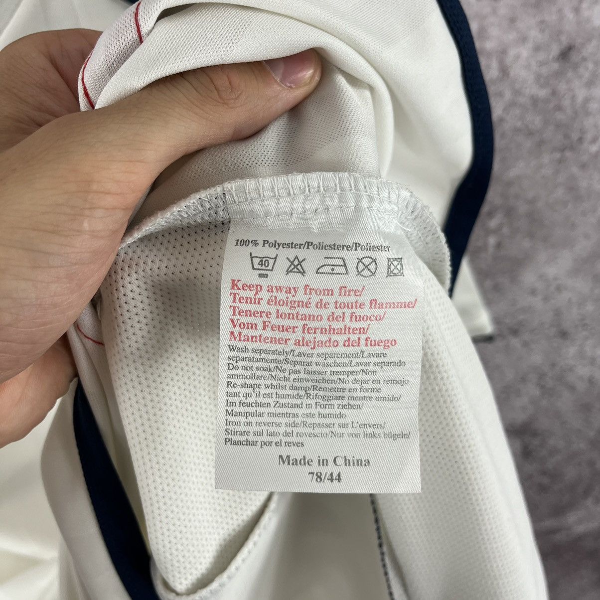 Vintage Umbro England National Team 2001-2003 Home Jersey Size XL | Grailed