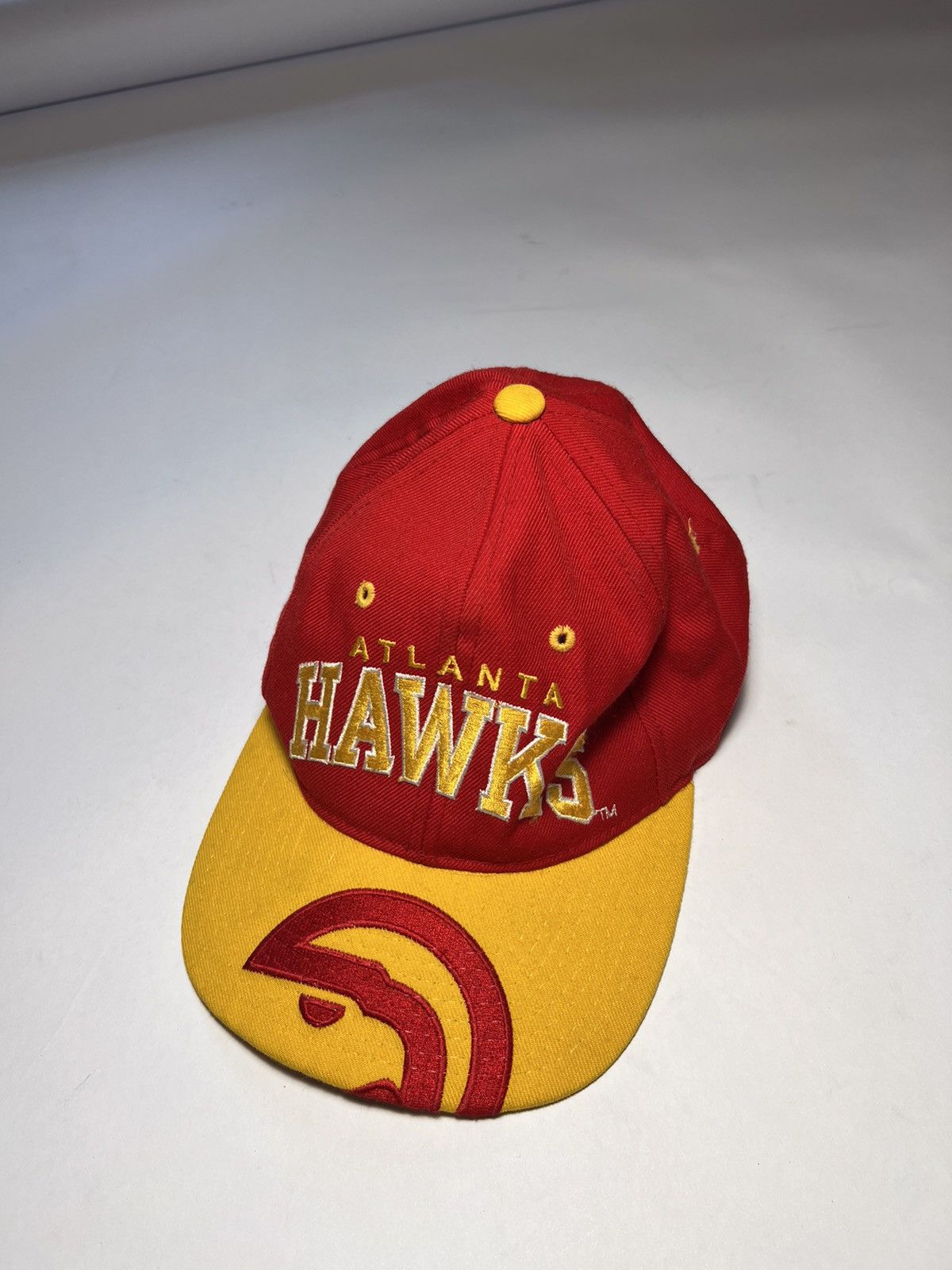 NBA × Starter × Vintage Vintage Starter Atlanta Hawks hat | Grailed