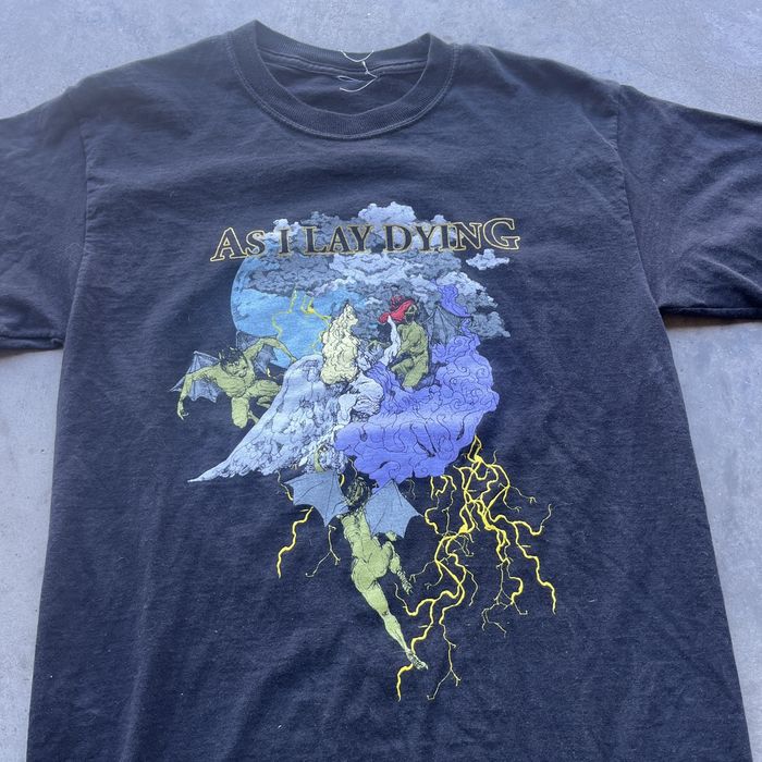 Vintage As I Lay Dying Tee Grailed