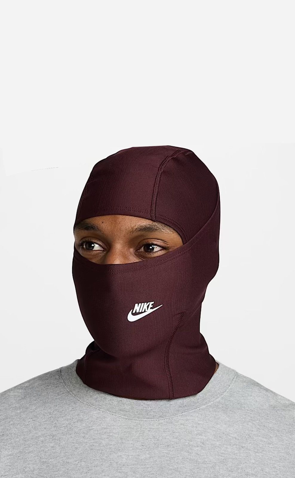 Nike × Sportswear × Streetwear NIKE PRO HYPERWARM HOOD BALACLAVA | Grailed
