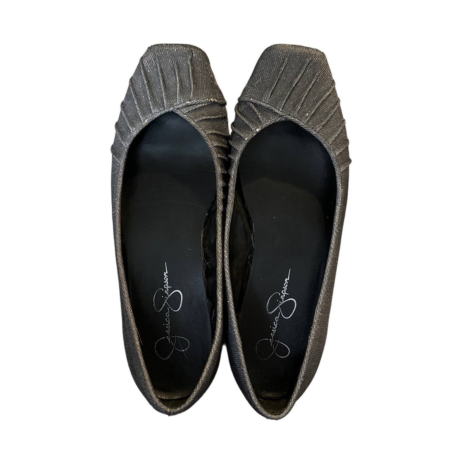 The Simpsons Silver Sparkle Ballet Shoes size 7 | Grailed