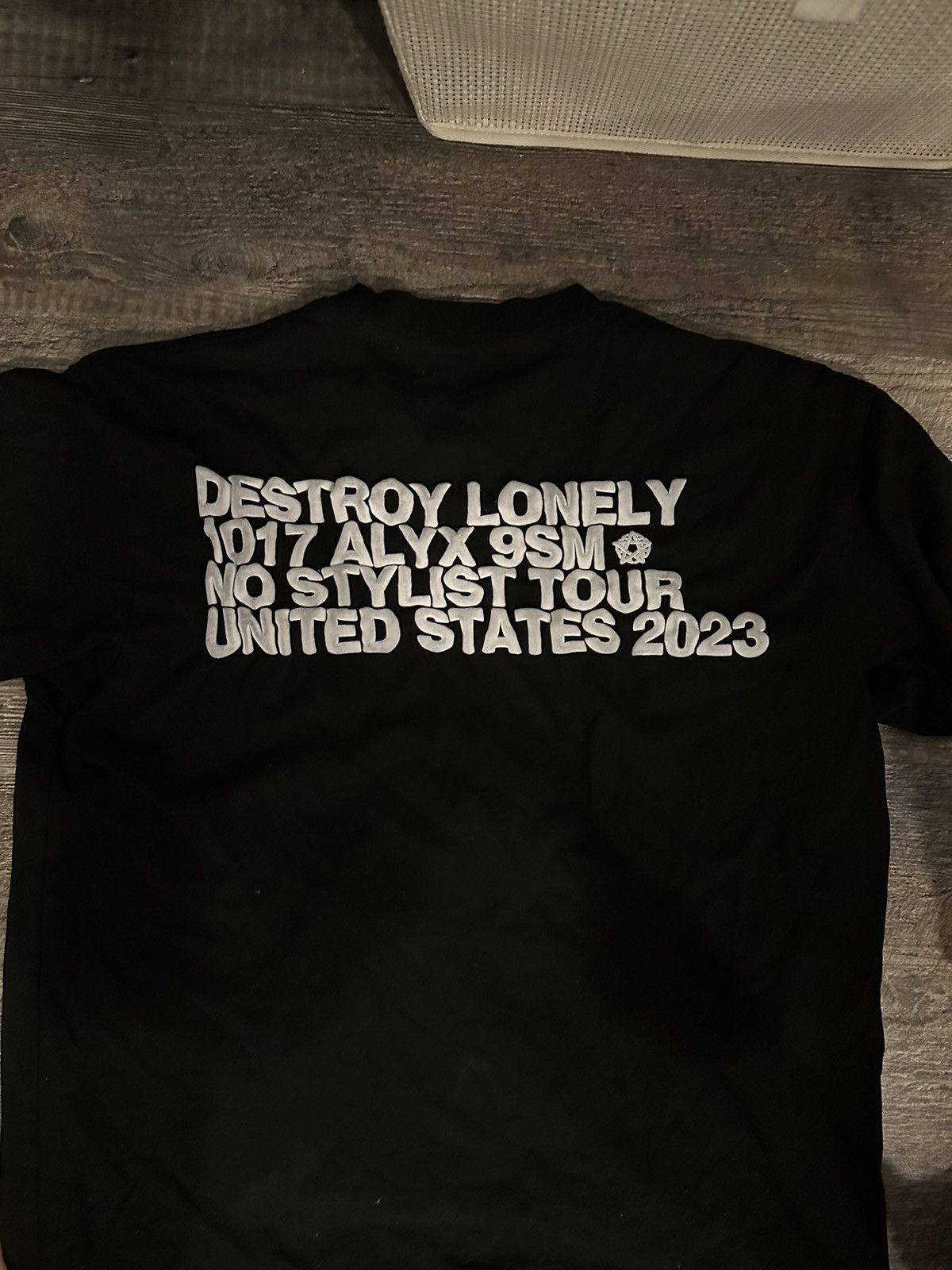 1017 ALYX 9SM destroy lonely alyx no stylist tour merch | Grailed