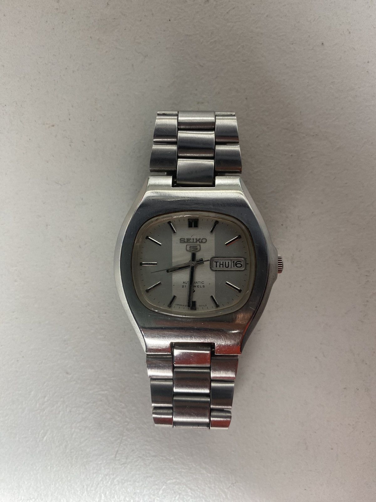 Seiko Vintage Seiko Tank Watch Automatic | Grailed