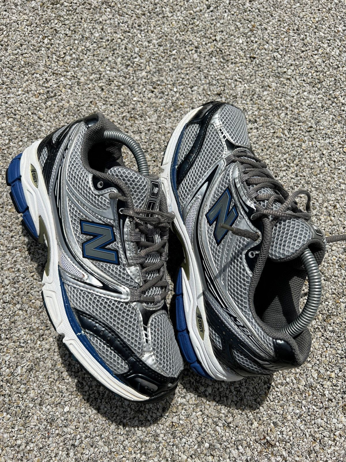 New Balance × Streetwear × Vintage 💥Unique Rare Vintage New Balance 738 ...