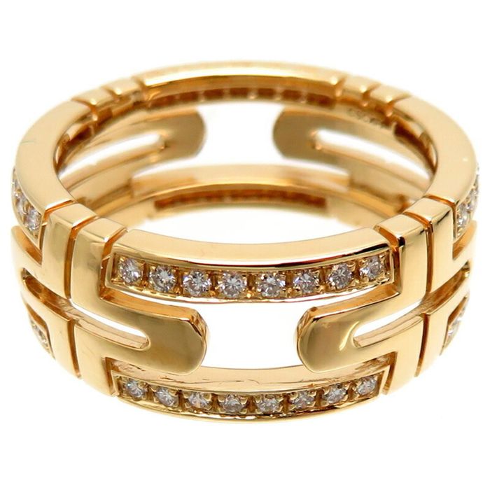 Bvlgari Bulgari Parentesi ring | Grailed