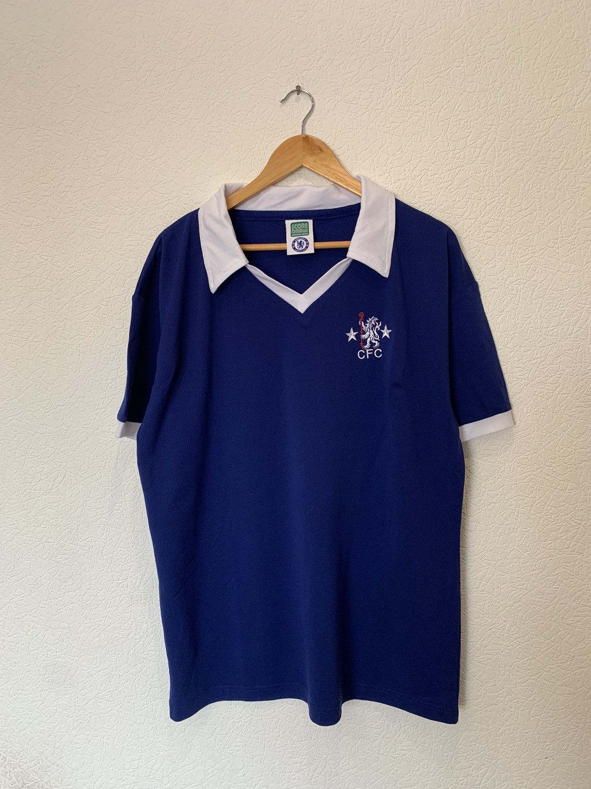 Vintage Vintage Retro Jersey Chelsea 1980 Score Draw | Grailed