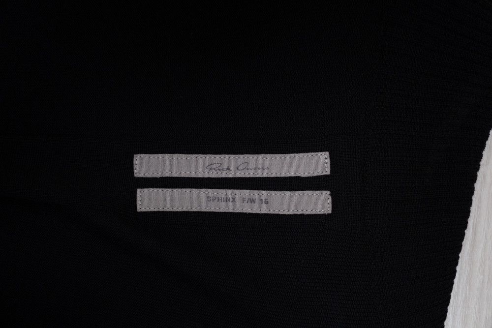 Rick Owens Rick Owens 2015FW SPHINX Oversized Turtle Neck Sweater | Grailed