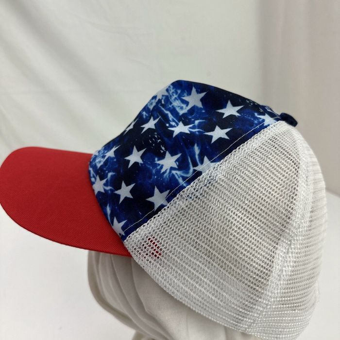 Vintage Stars Red White Blue Ball Cap Hat Snapback Baseball | Grailed