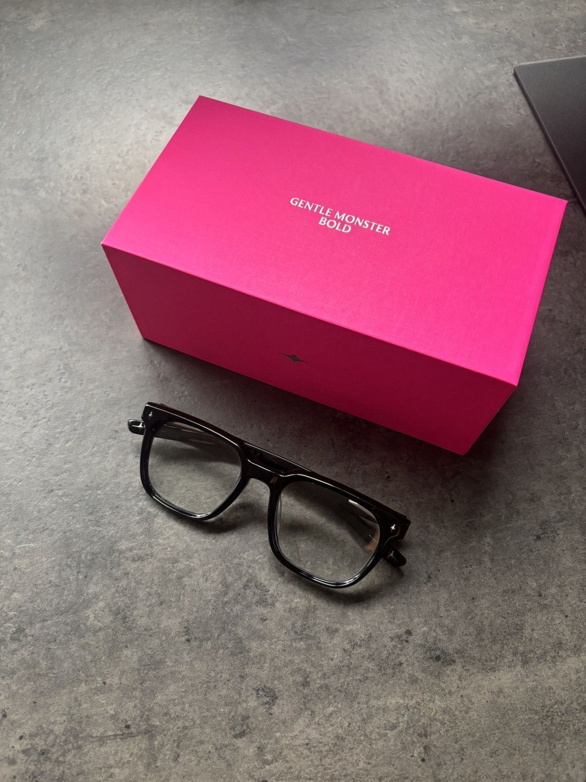 Gentle Monster Gentle Monster Ojo 01 Bold glasses | Grailed