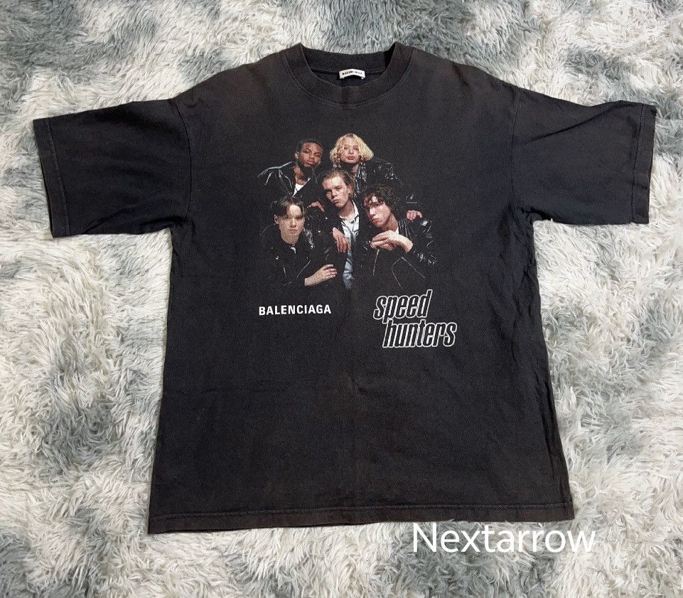 Balenciaga Balenciaga's first generation band short sle 2410-Nextarrow ...