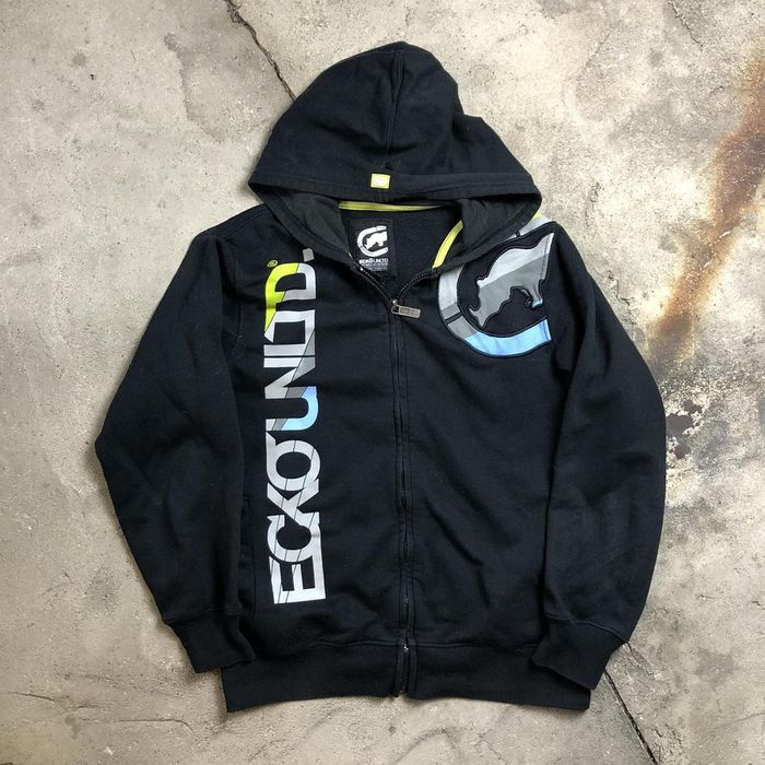 Vintage Ecko Unltd Zip Hoodie | Grailed