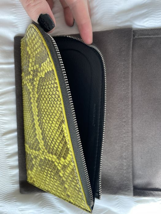 Rick Owens Rick Owens Python Wallet | Grailed