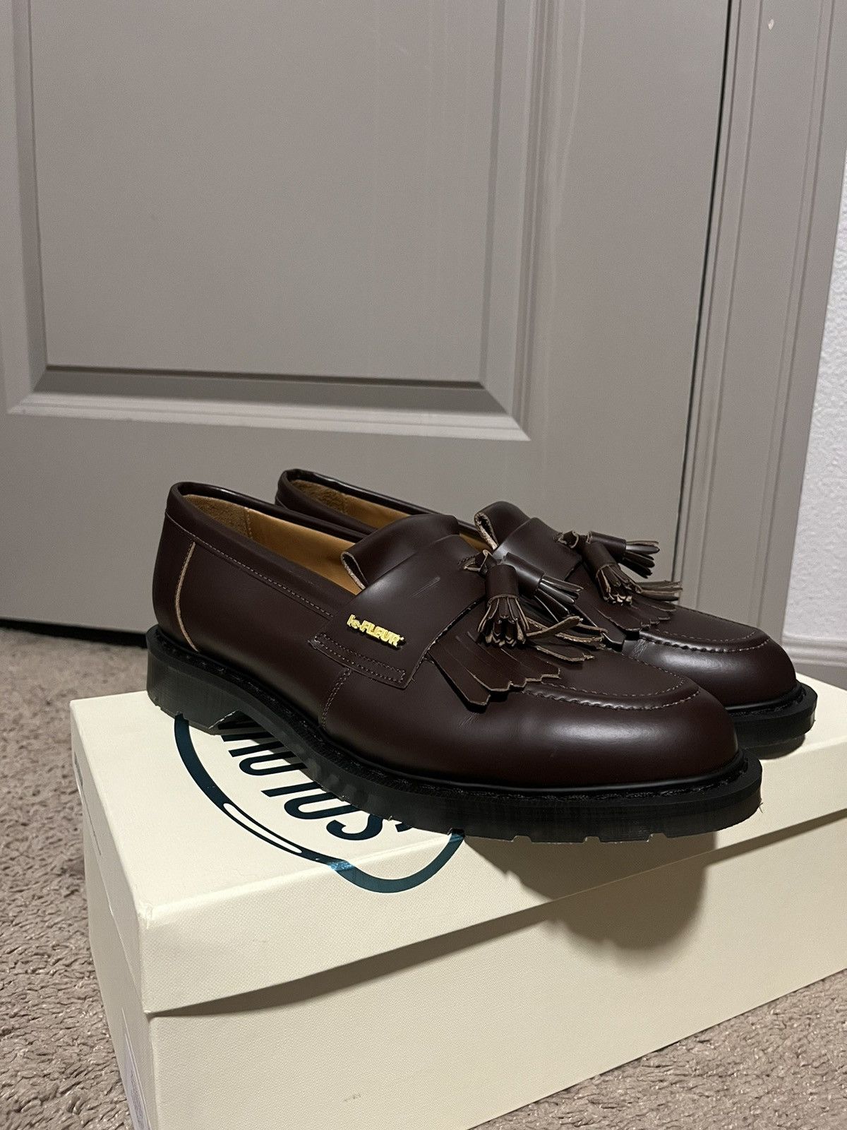 Golf le Fleur × Tyler The Creator Golf le Fleur Tassel Loafers | Grailed