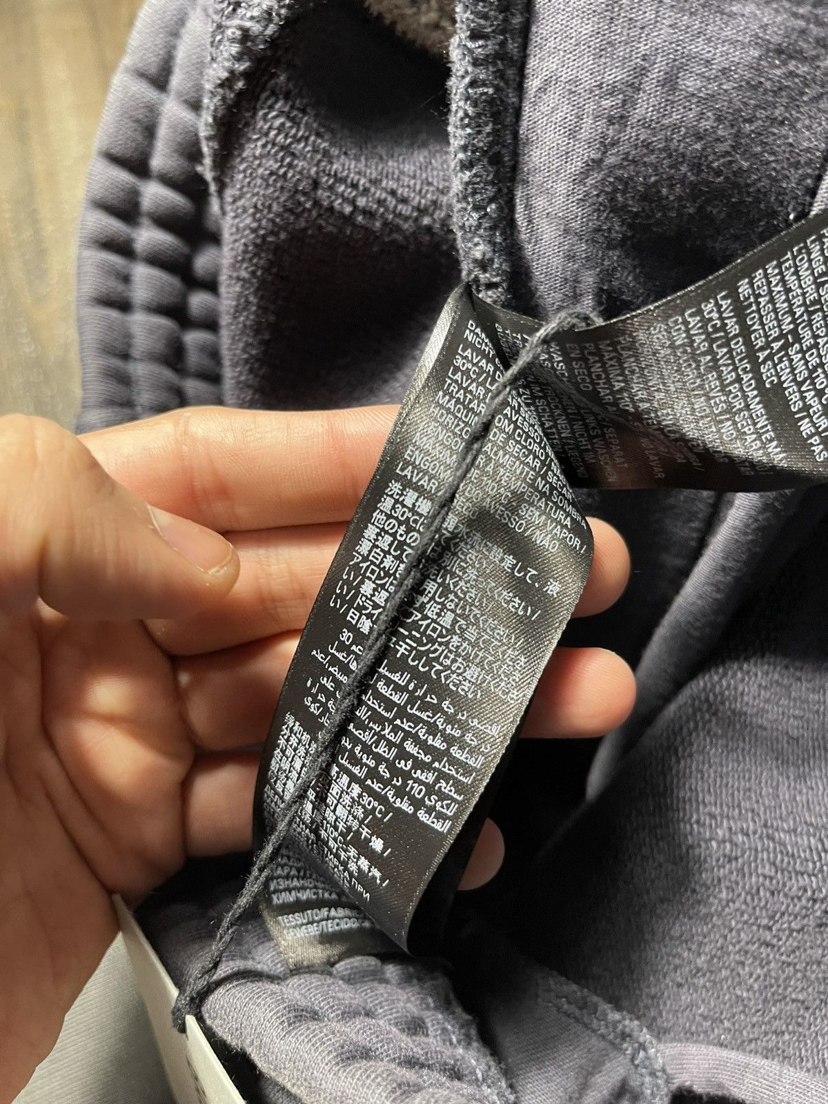 Balenciaga Balenciaga Moto Unity Logo Sweatpants | Grailed