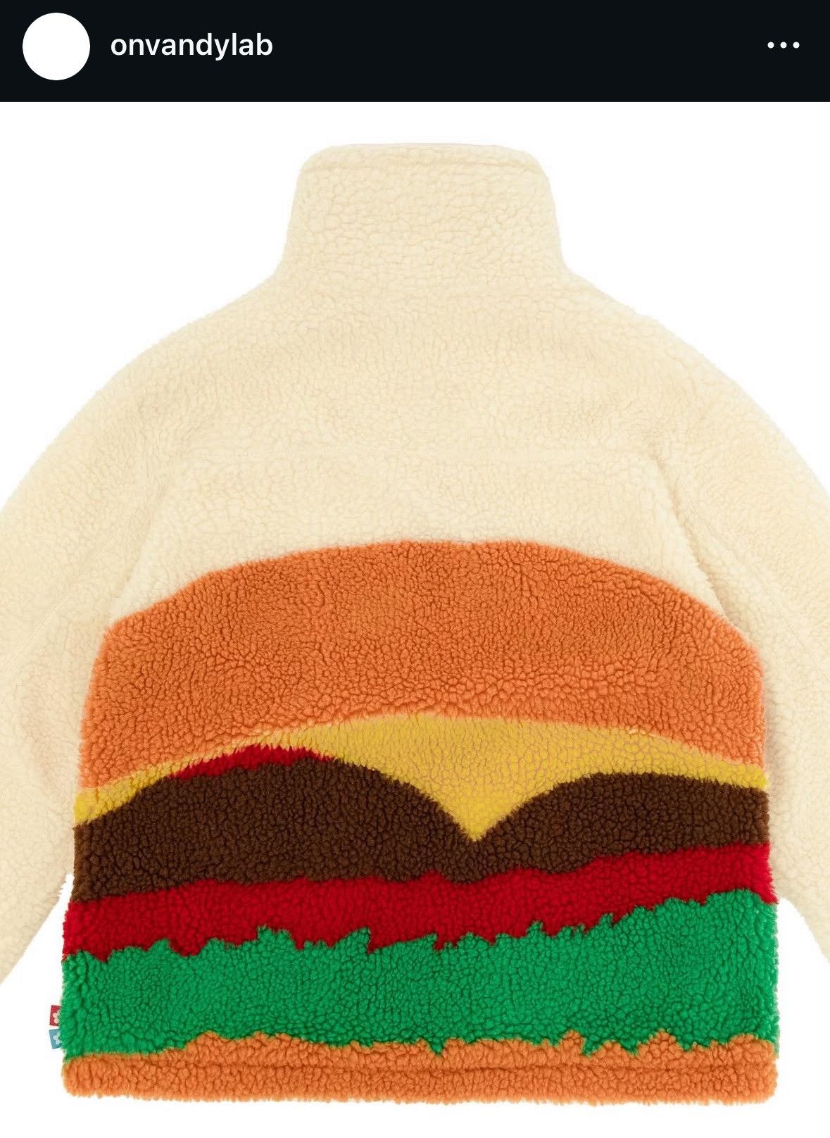 Vandy The Pink Vandy The Pink Sherpa Jacket | Grailed