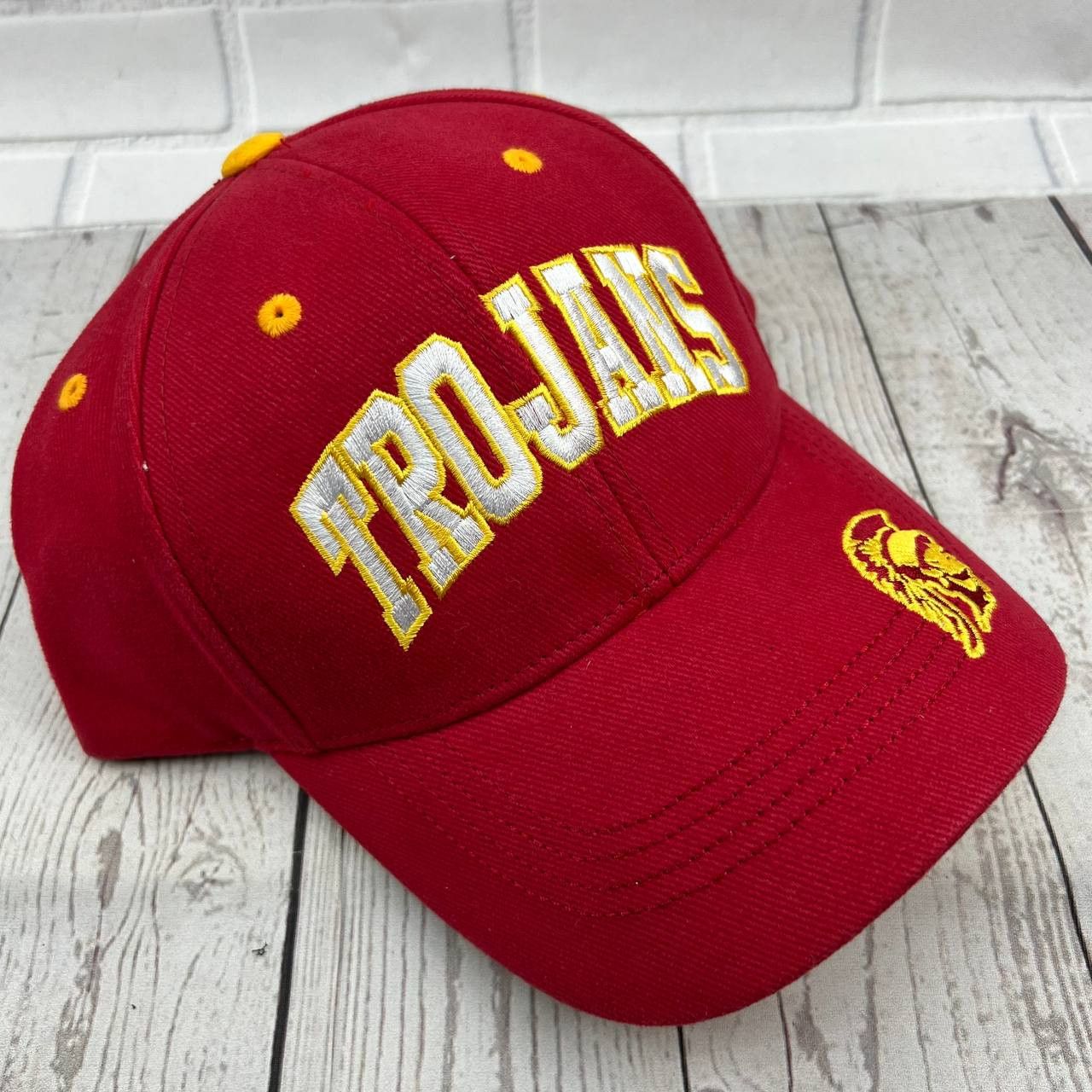 Ncaa Vintage USC Trojans Captivating Headgear Hat Snap back Cap | Grailed