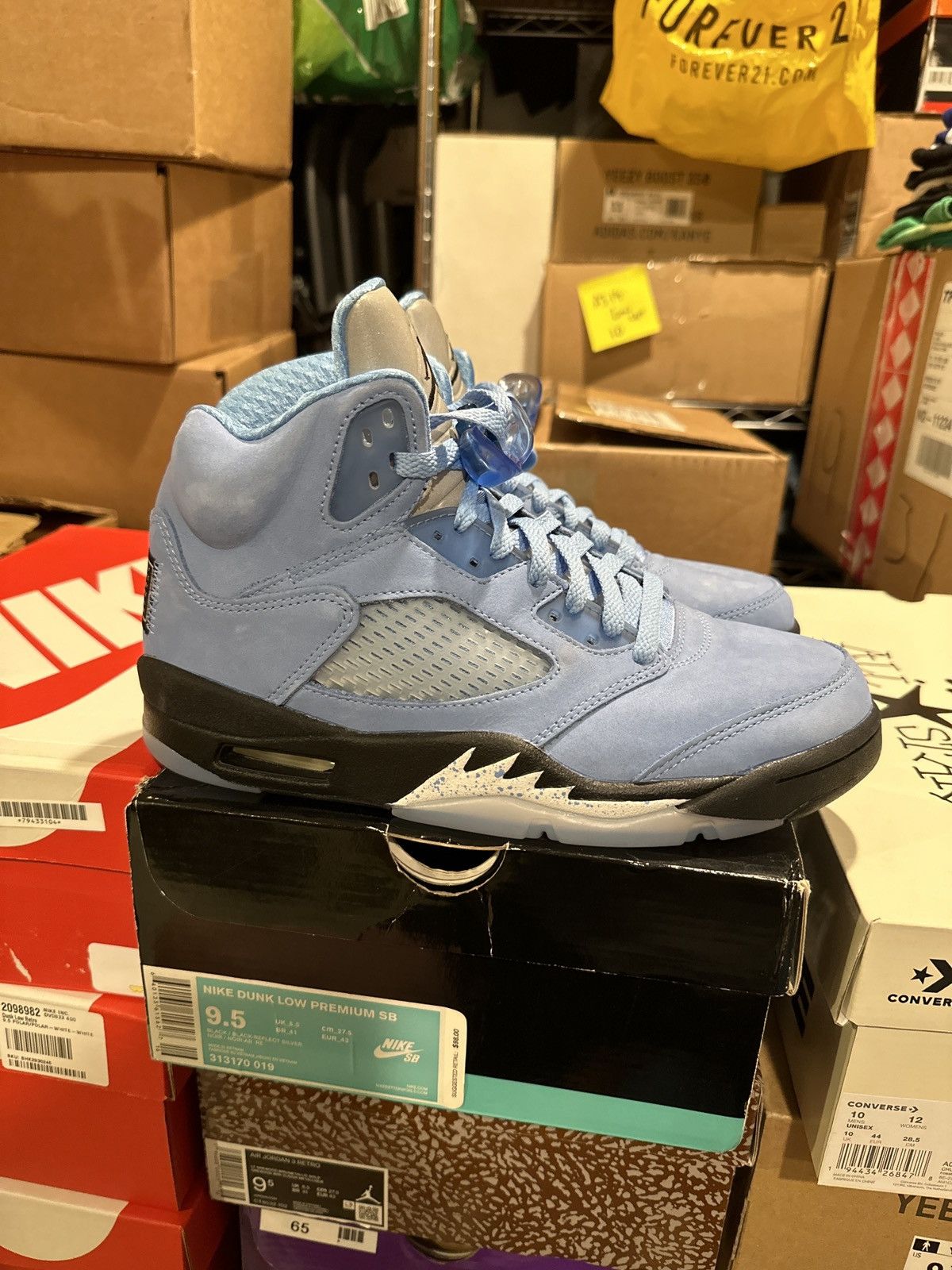 Jordan Brand × Nike × Streetwear Jordan 5 UNC university blue | Grailed