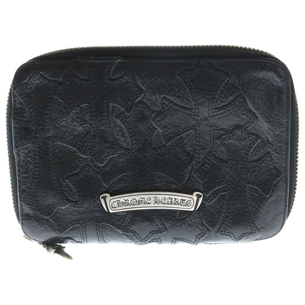 Chrome Hearts CHROME HEARTS Bank Robber Cross Patch Wallet | Grailed