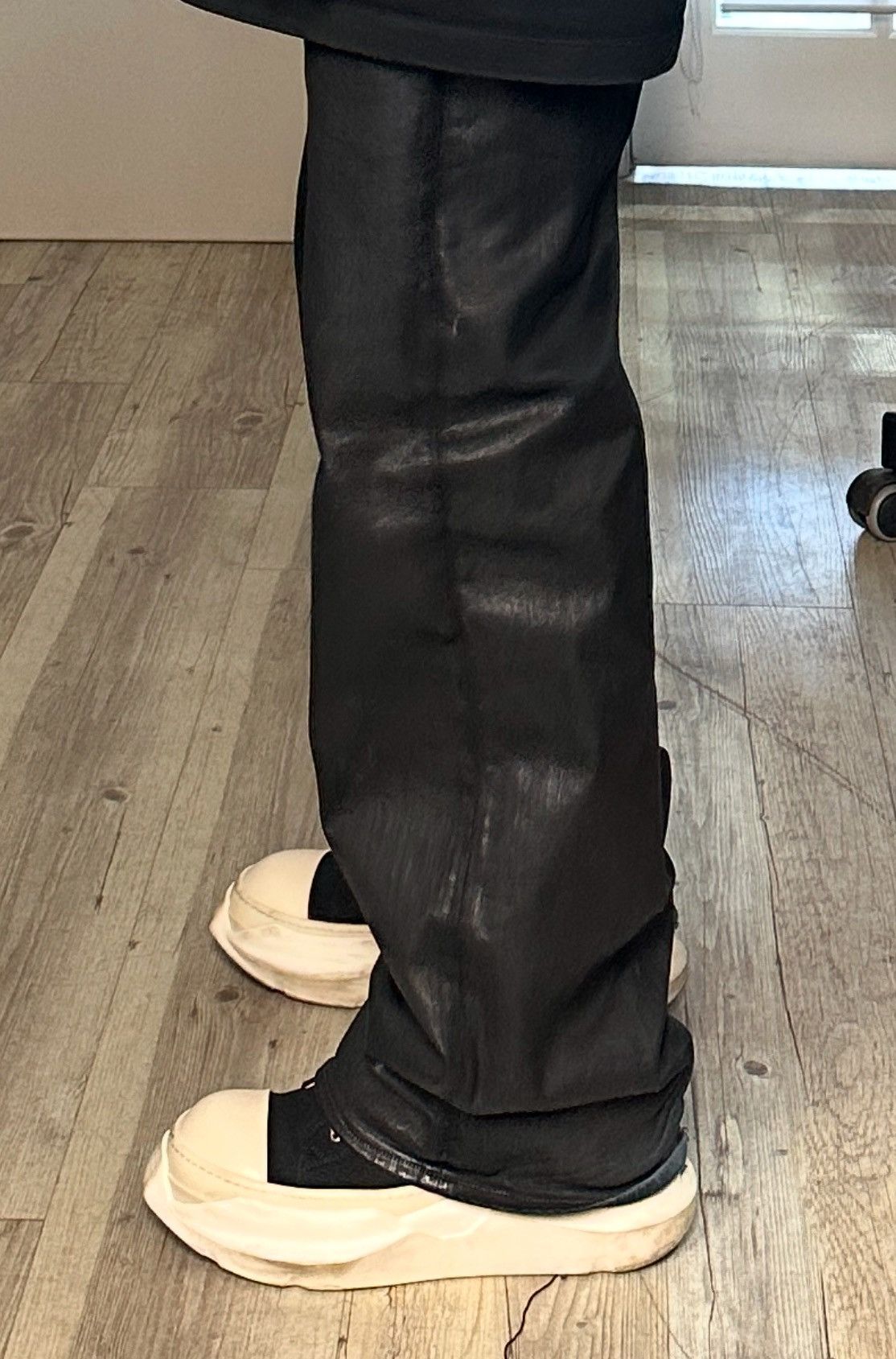 Rick Owens Abstract Hexagram Ramones | Grailed