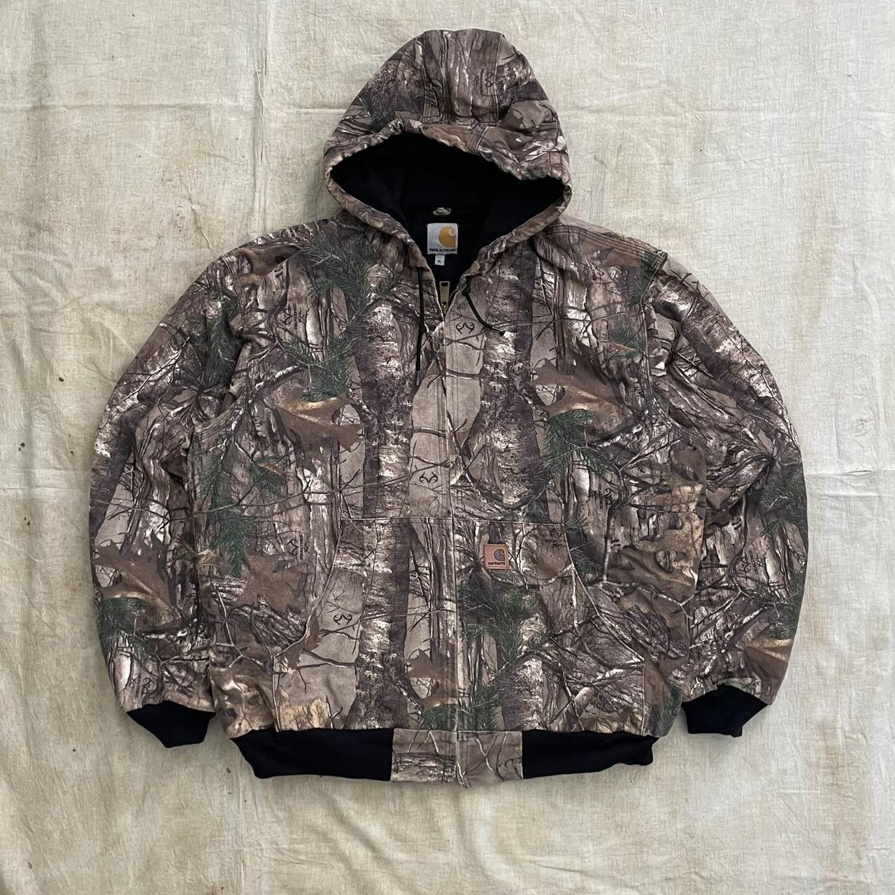 Carhartt × Vintage Vintage Carhartt Realtree Camo Jacket | Grailed