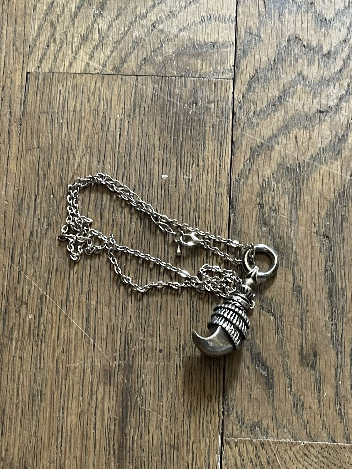 Chrome Hearts Chrome hearts claw crow pendant | Grailed