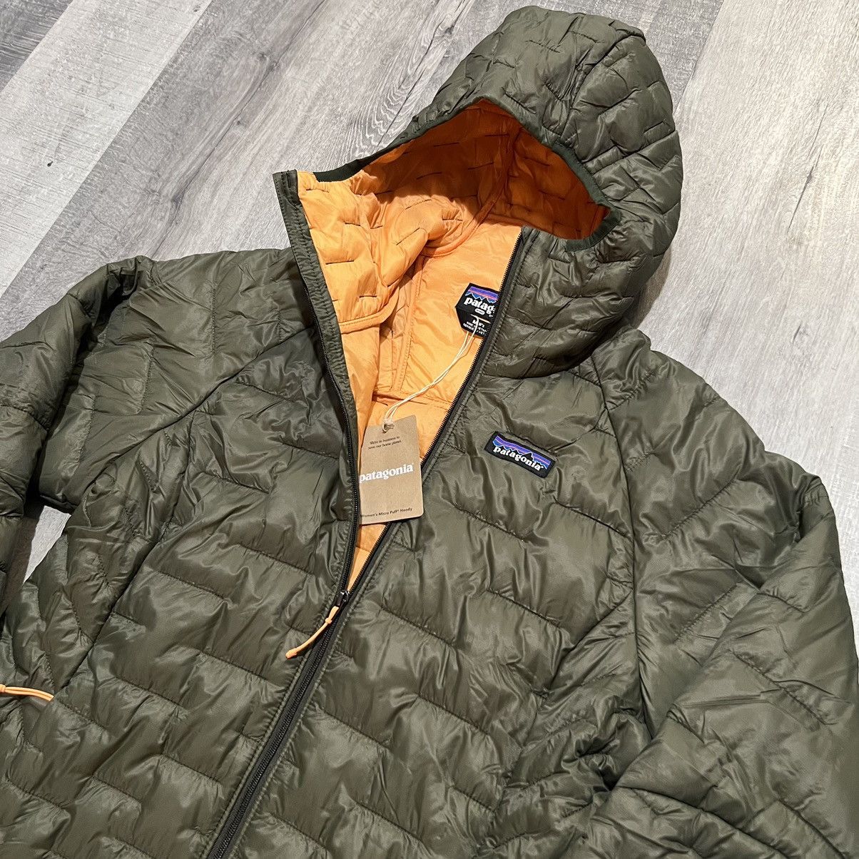 Patagonia Patagonia Micro Puff Hoody Pine Needle Green Puffer Jacket ...