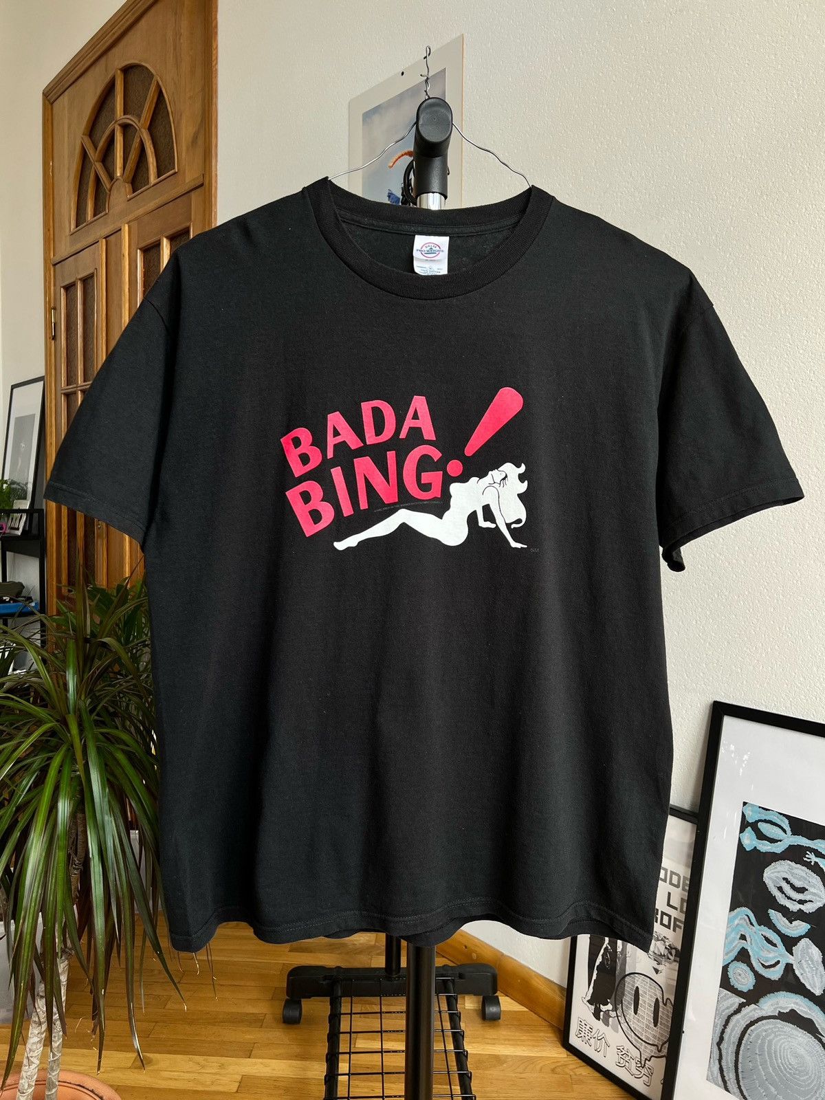 Movie Bada Bing! Strip Club “THE SOPRANOS” HBO Tv Series | Grailed