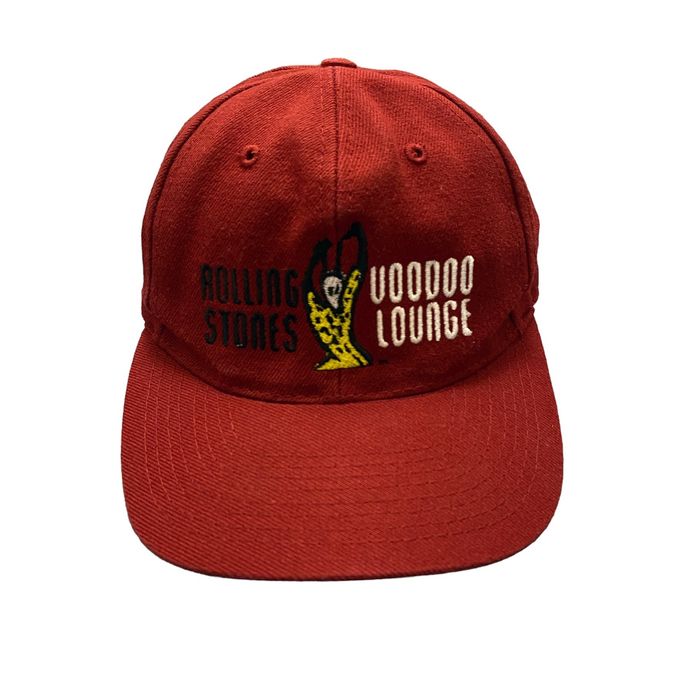 Vintage Vintage Rolling Stones Voodoo Lounge Cap | Grailed