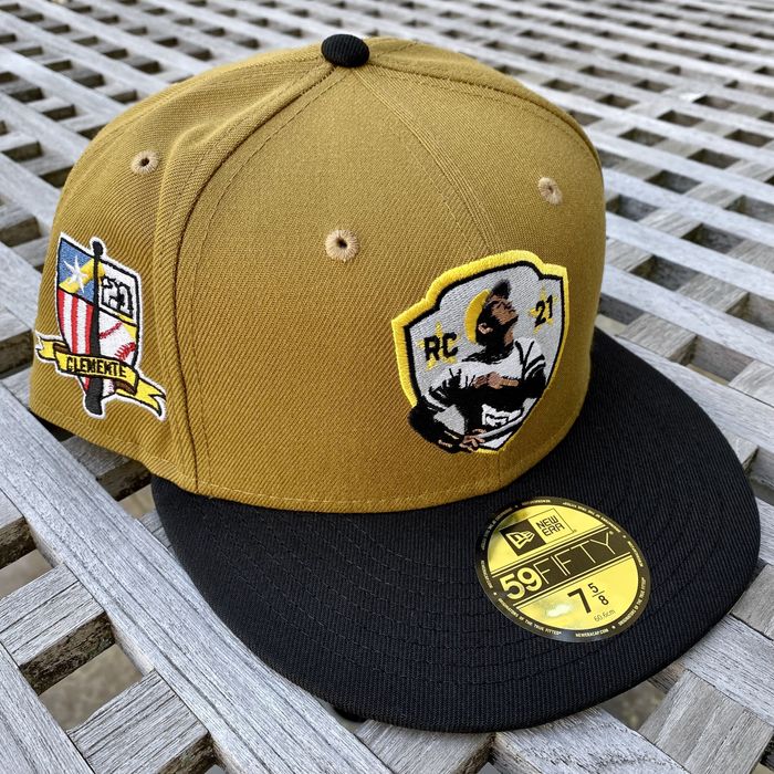 New Era Roberto Clemente Puerto Rico Patch Exclusive Fitted 7 5/8 | Grailed