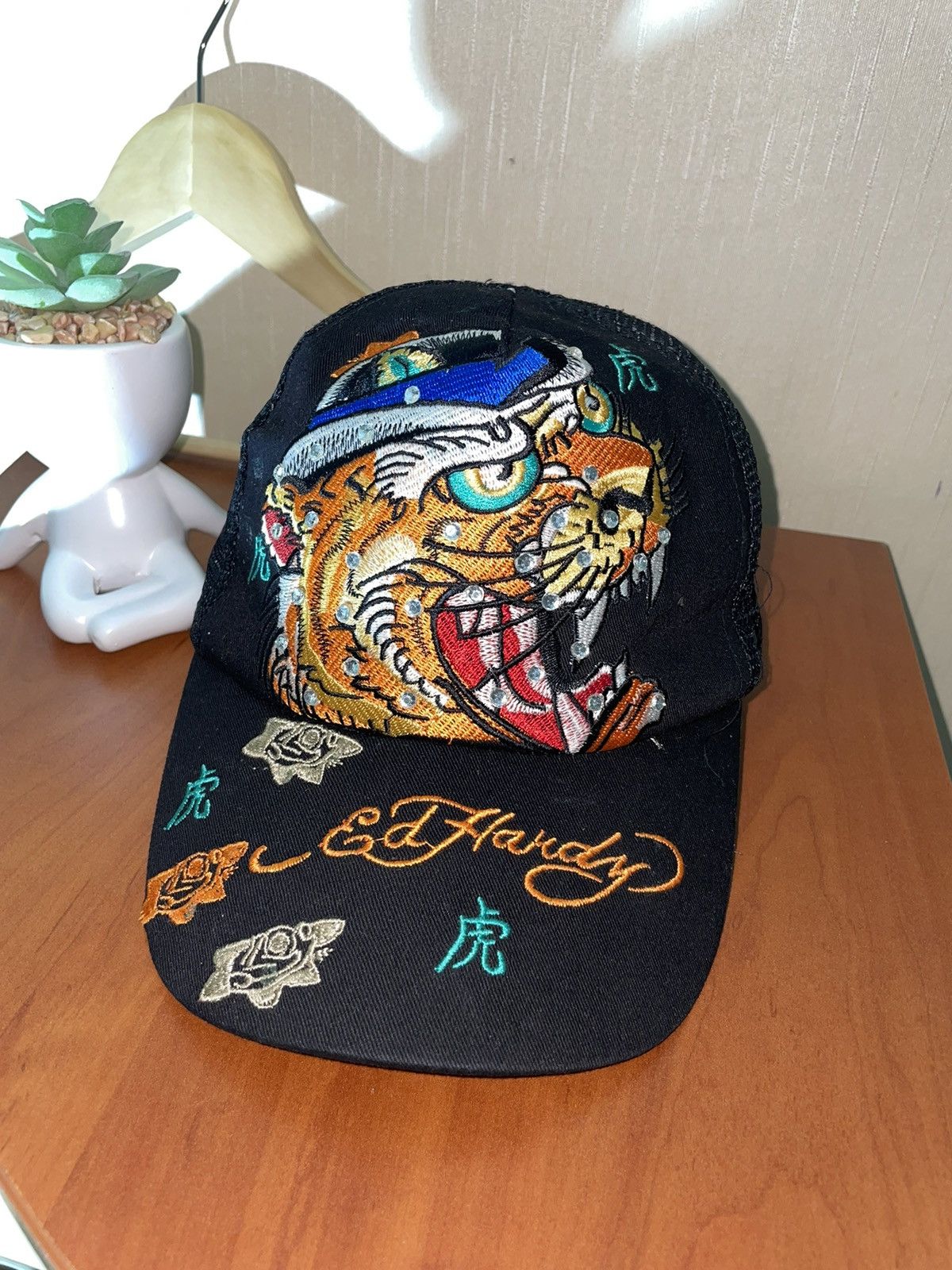 Ed Hardy × Streetwear × Vintage Ed hardy vintage Japanese cap | Grailed