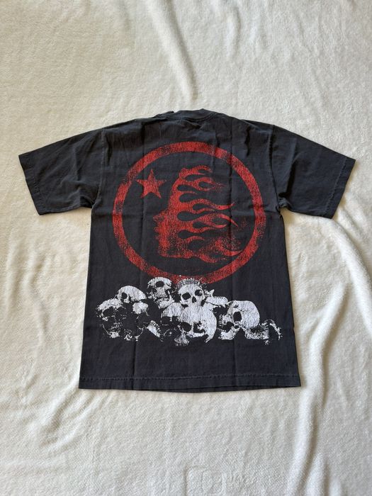 HELLSTAR Hellstar Crowned Skull Tee | Grailed