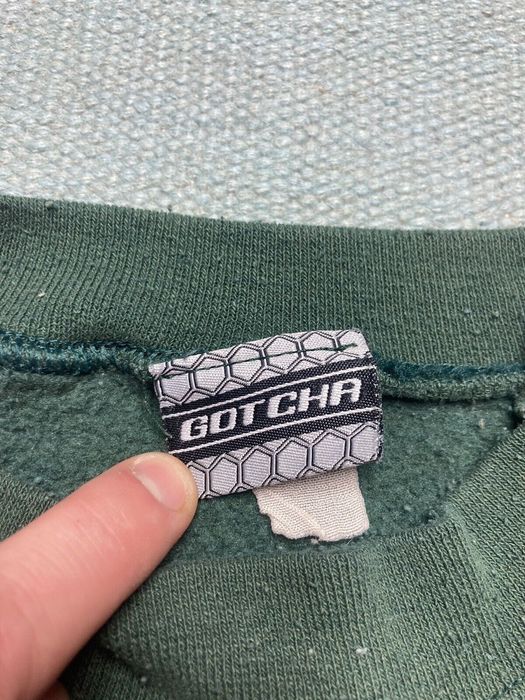 Vintage Vintage sweatshirt gotcha sportswear surf skate XL 90s | Grailed