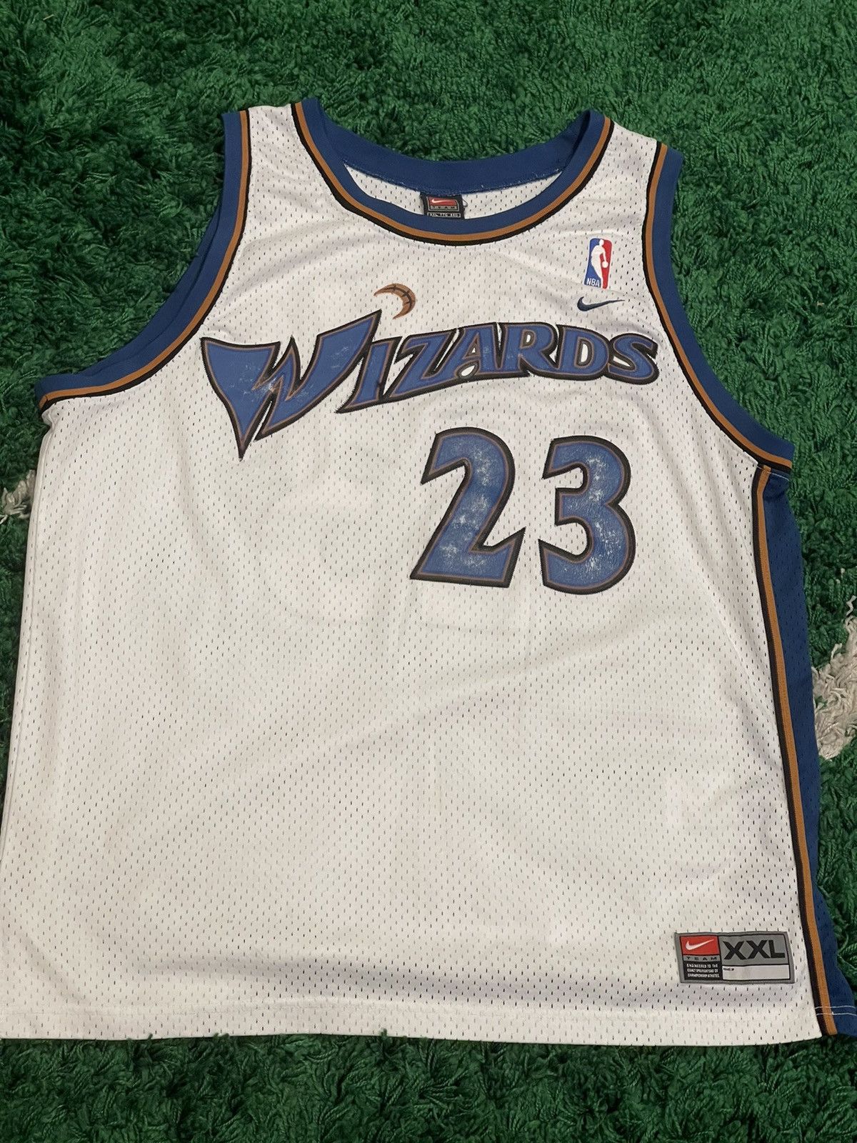 NBA × Nike × Vintage Wizards #23 JORDAN NIKE jersey | Grailed