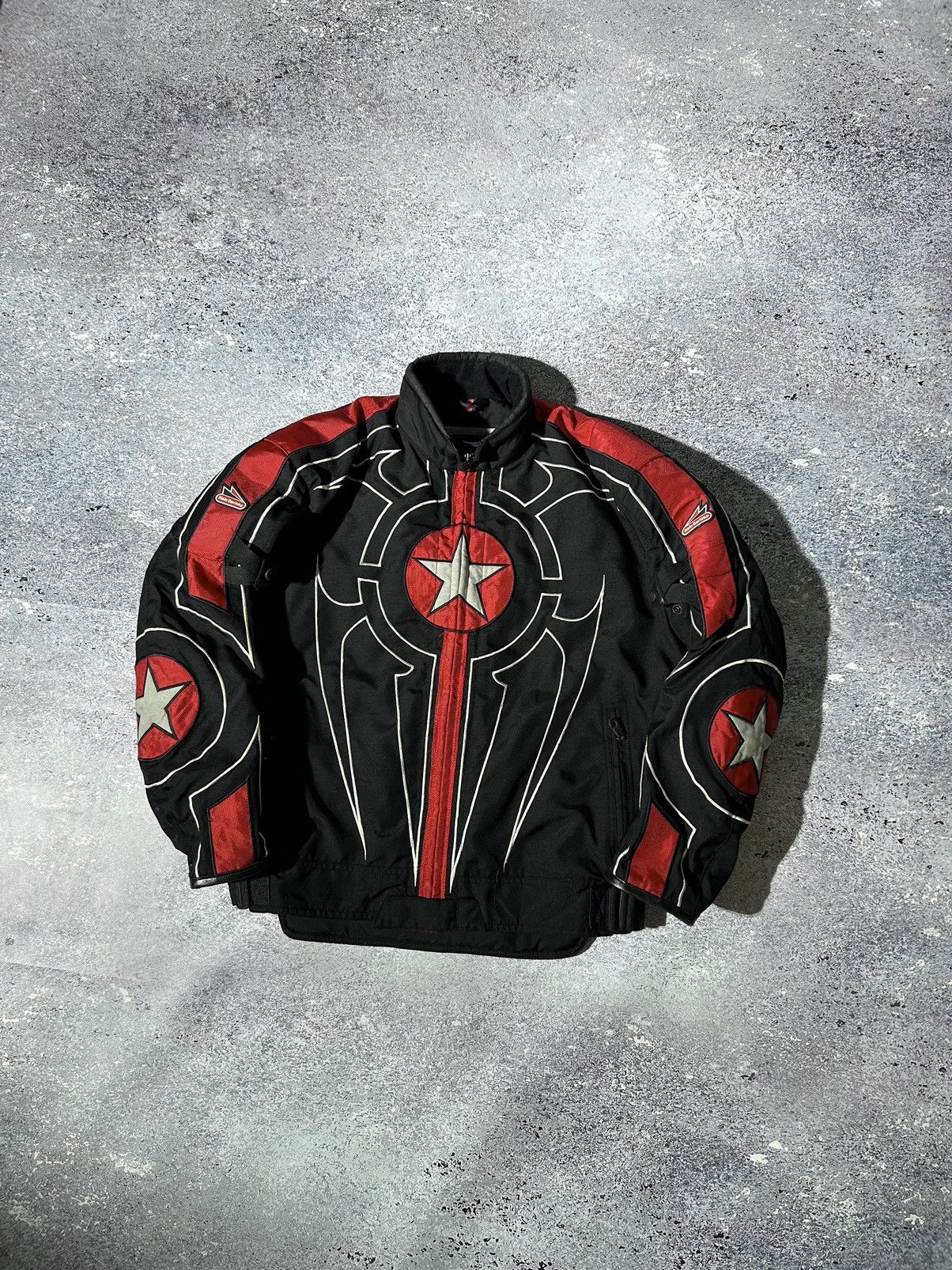 Vintage Vintage Racing Jacket Hein Gericke Spider Logo Geometric | Grailed