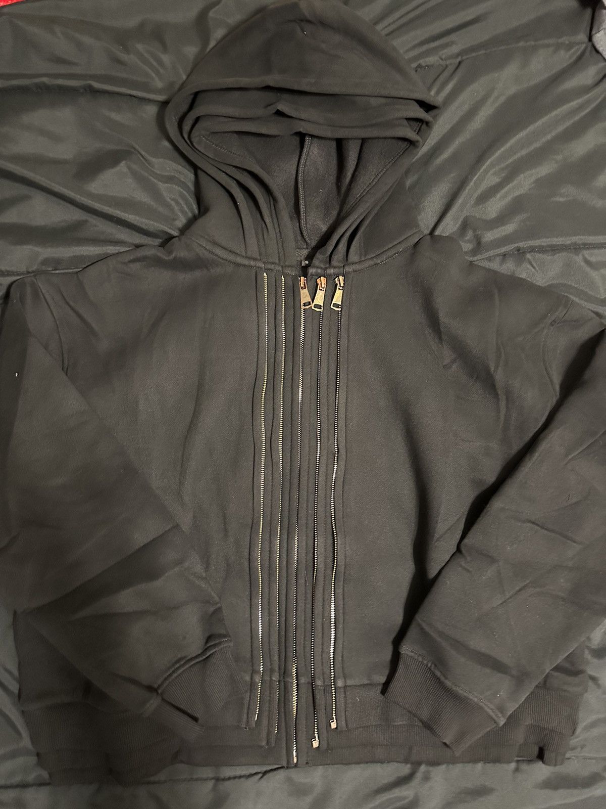 The GV Gallery GV Gallery Rusted Blank Zip up Hoodie | Grailed