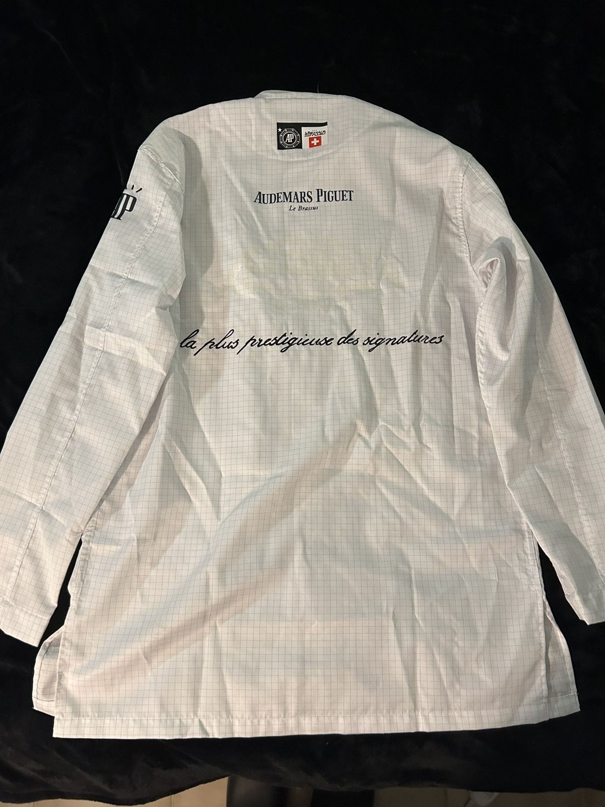 Travis Scott Travis Scott Audemars Piguet Watchmaker Coat | Grailed