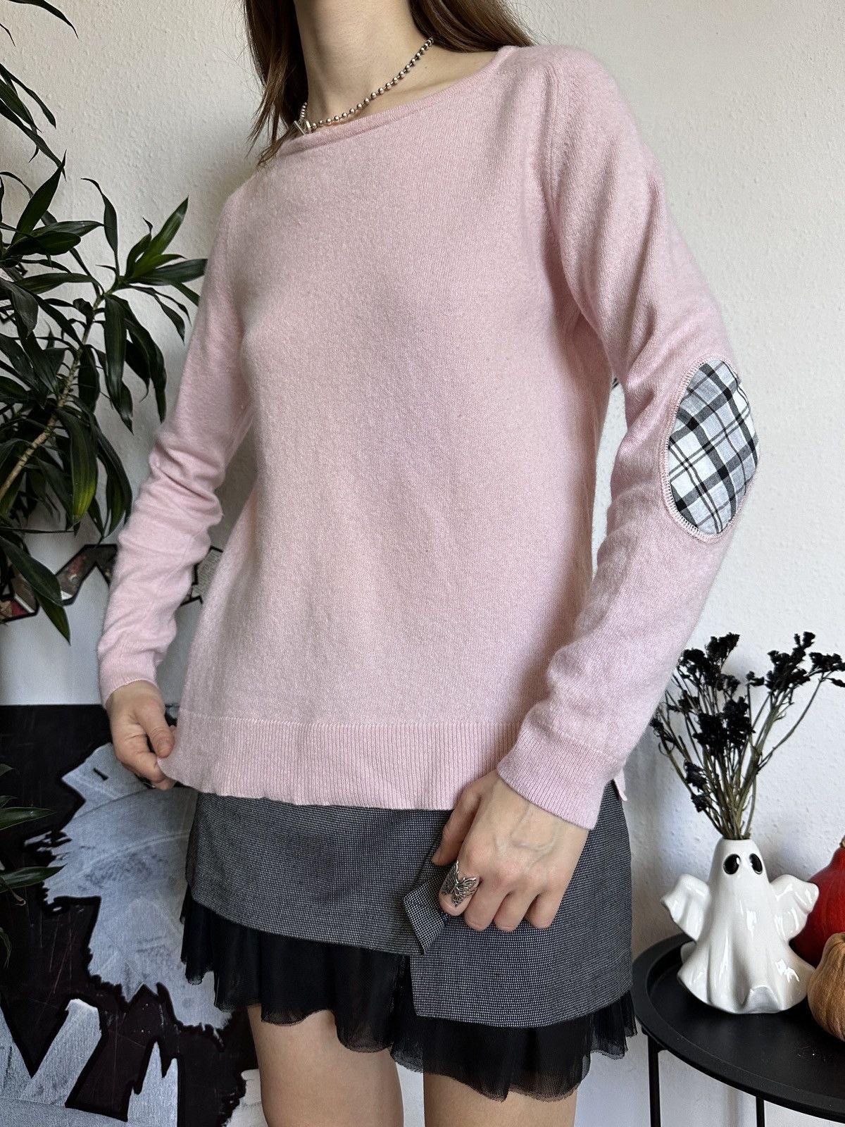 Barbour Vintage Baby Pink Barbour Wool Sweater Old Money | Grailed