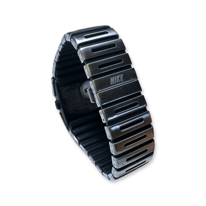 Nike Early 2000's Nike D-Line Stainless-Steel Digital Watch | Grailed