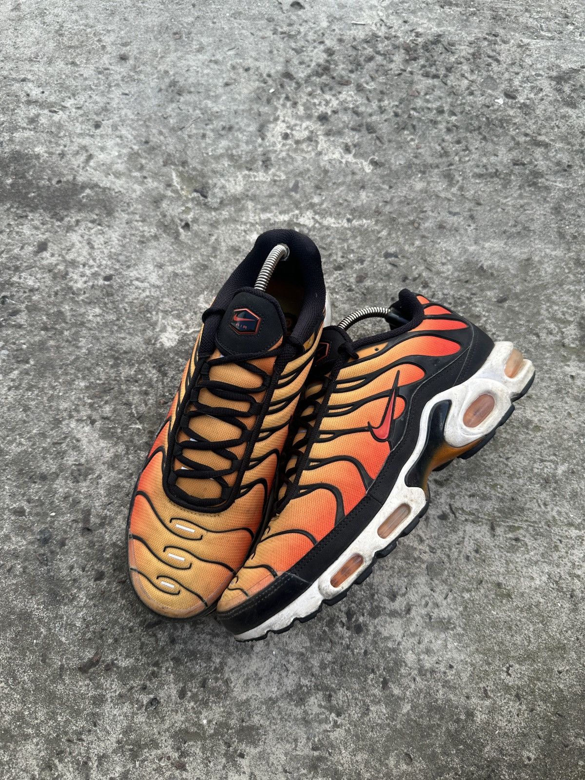 Nike Air Max Plus OG Sunset Pimento TN Streetwear 12 Rare 46