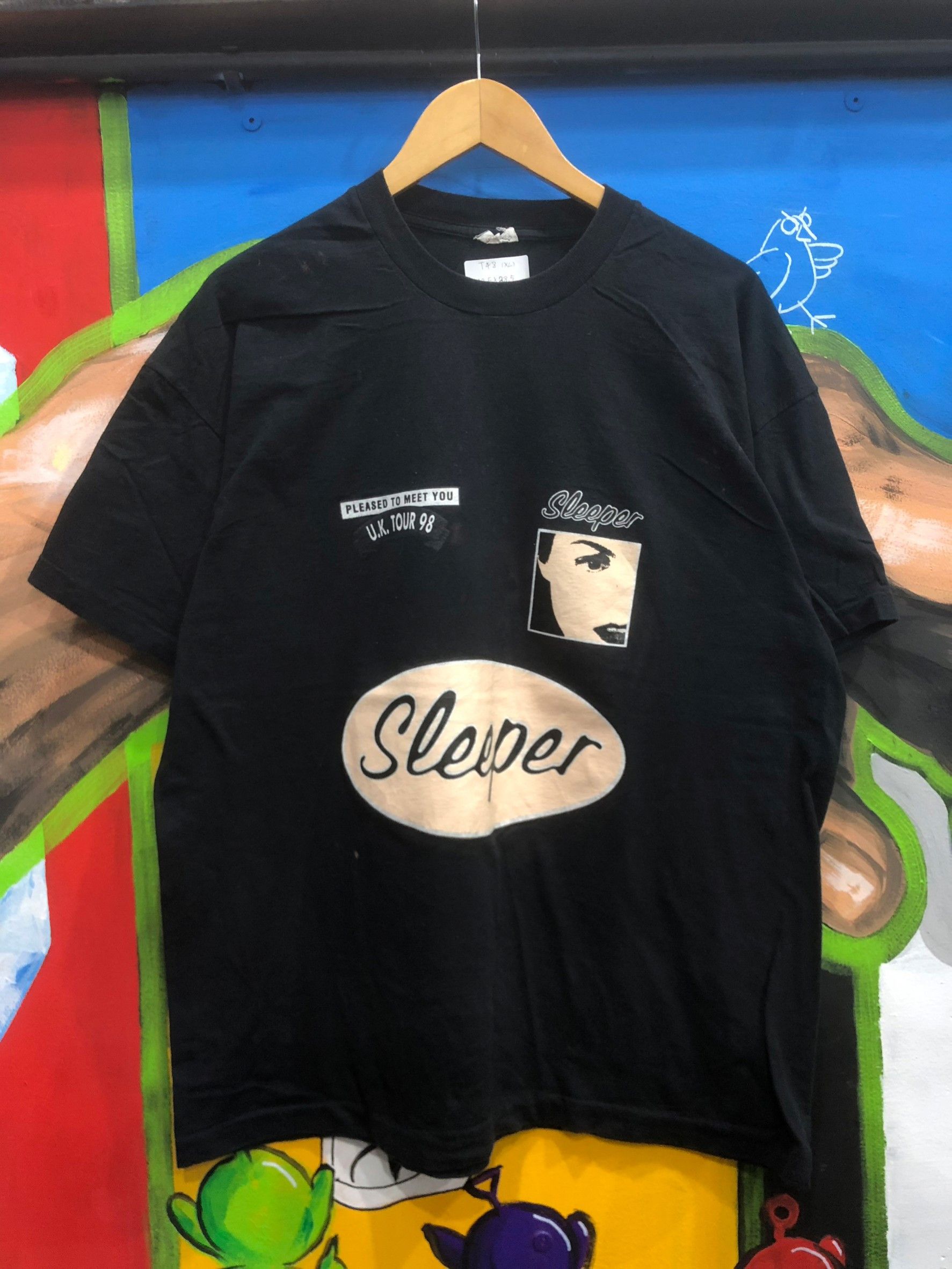 Band Tees × Vintage T48 Vintage Sleeper Band T-shirt | Grailed